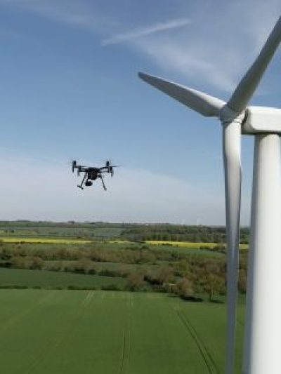 Drone (UAV) inspection - N-ERGISE