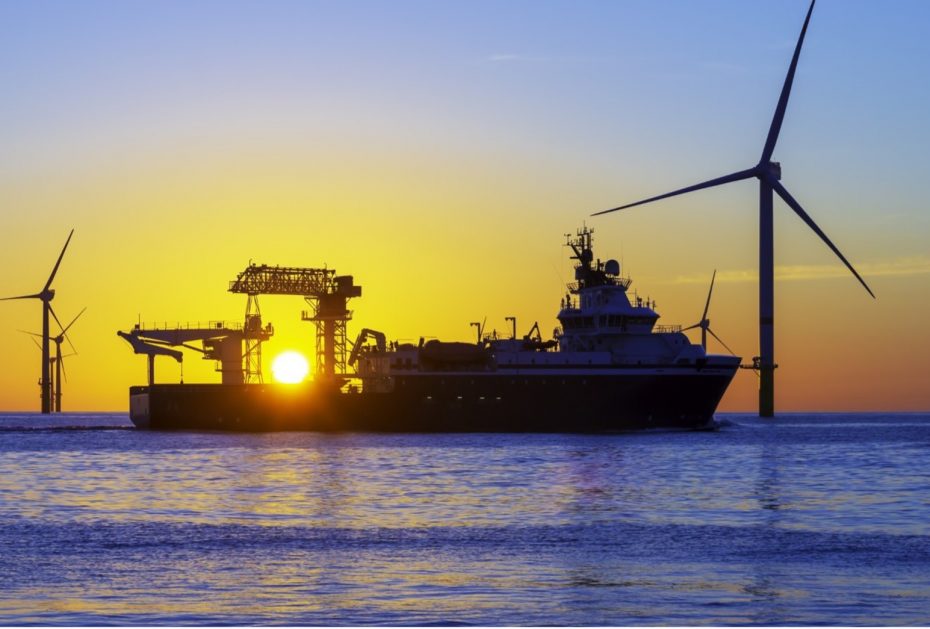 Vessel Mobilisation - N-ERGISE